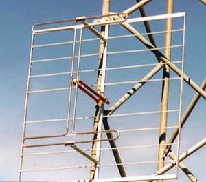 Horizontal Dual Dipole Flat Panel Antenna - Jampro Antennas Inc.